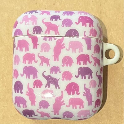 Airpods Case 1st / 2nd Gen Cute Skull Emo Print Pattern - Etsy