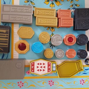 Sabacc Coin Chip galactic Republic - Etsy