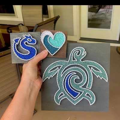 Buffalo Bills String Art Buffalo NY New York Decor Wood - Etsy