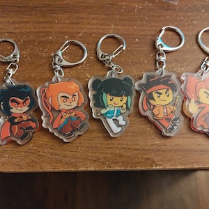 DR UDG Komaru Naegi Toko Fukawa Kotoko Utsugi Monaca Towa - Etsy