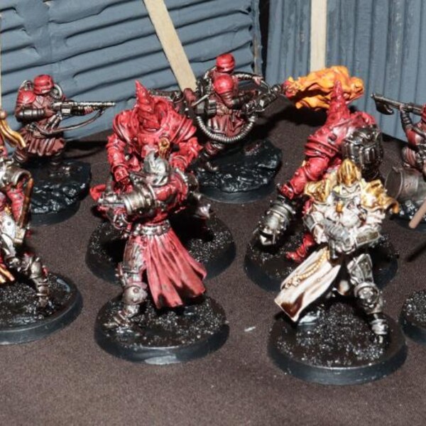 Iron Guard - Deadmen Brigade - Morior Invictus - Dnd Miniature L ...