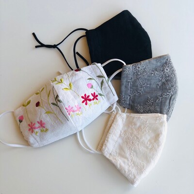 Youth Face Mask With Filter Pocket/christmas Mask/kids Mask/ Filter ...