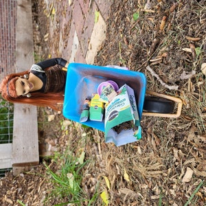 1:12 Scale Scary Creepy Eerie Horror Asylum Head Cage. Vintage Medical ...