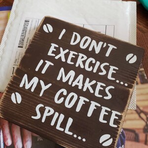 I'm Sarcastic and Have a Smart Ass Attitude Wood Sign - Etsy