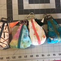 Key Fob Coin Pouch Pattern - Etsy Canada