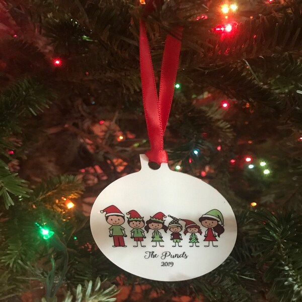 Customized Elf Identification Card- Aluminum Elf ID (double Sided), 1 ...