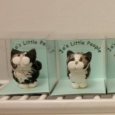 Sloth Clay Figure Handmade Miniature Model - Etsy UK