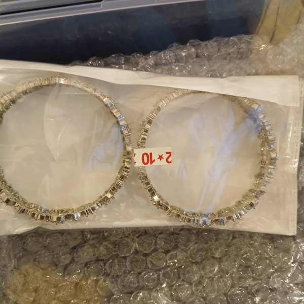 Indian Silver American Diamond/cz Bangles/ Blue Emerald Diamond Silver ...