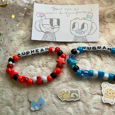 Undertale AU Inspired Handmade Character Kandi Bracelets Custom AU ...