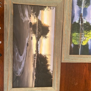 1 Inch Deep Natural Floater Frames Wooden Floating Frames for Canvas ...