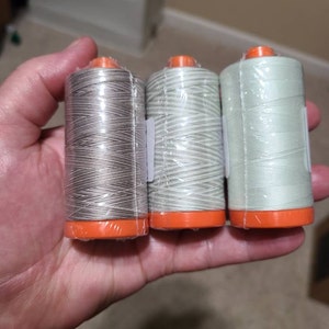 Aurifil Quilt in a Day Neutrals Eleanor Burns Mako Cotton 50 Weight Wt ...