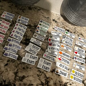 Custom Tool Box Magnets Labels Mechanics Craftsman | Etsy