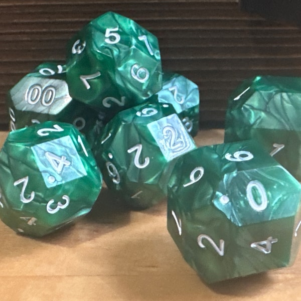 A Better Set of Polyhedral Dice for Your TTRPG! - Season 0 Magenta ...