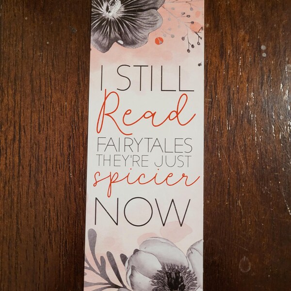 Floral Girly Retro Reader Bookmarks Digital Printable Bookmarks Digital ...