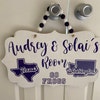 College Dorm Room Roommate Door Sign|custom|dorm Decor|personalized - Etsy