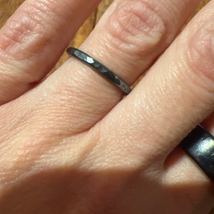 Sterling Silver Minimalist Ring, Silver Midi Ring, Silver Stacking Ring ...