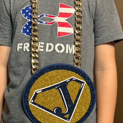 Custom Turnover Chain Custom Swag Chain Custom Shape Chain - Etsy