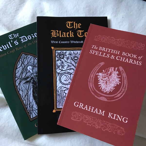 The British Book of Spells & Charms, by Graham King. Paperback Edition ...