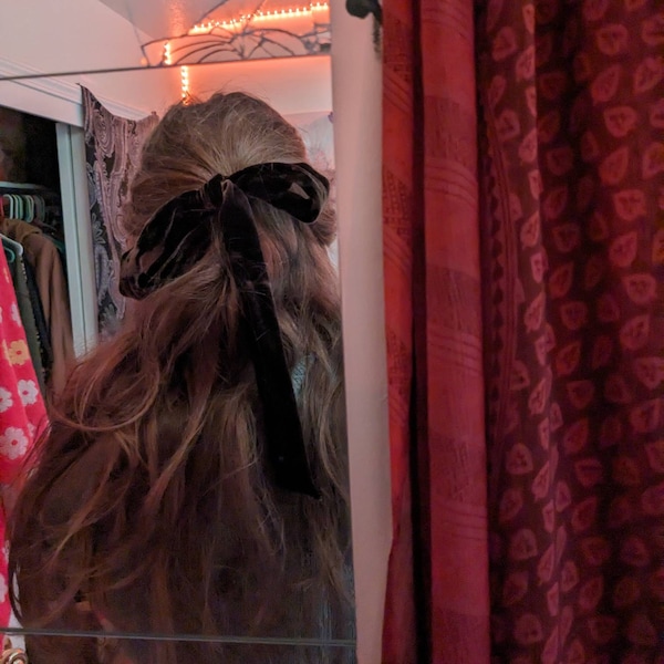 Chocolate Brown Silk Velvet Ribbon ( 4 Widths to Choose From) - Etsy