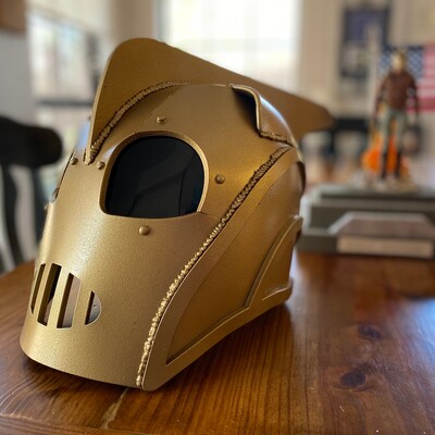 DIY Rocketeer Helmet Kit - Etsy