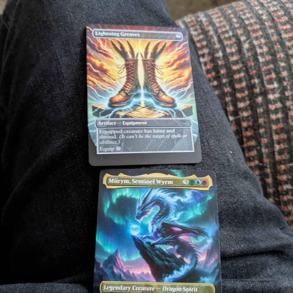 Baylen, the Haymaker Custom Made Game Card Proxy - Etsy
