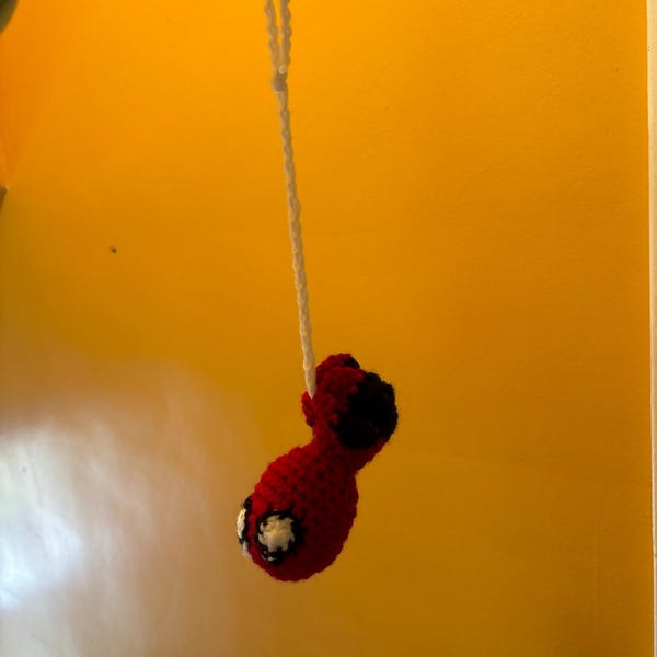 Crochet Spiderman Car Hanger Digital Pattern - Etsy