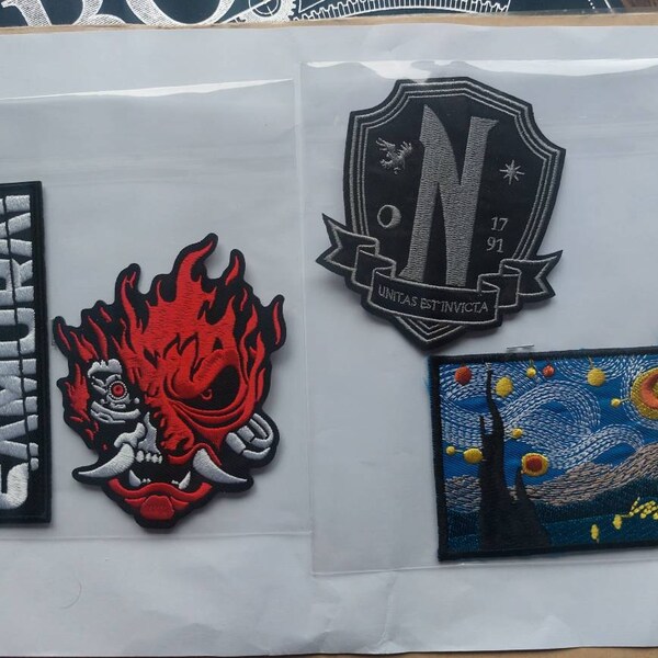 Potato Chips Logo Snack Food Iron on Patch - Etsy