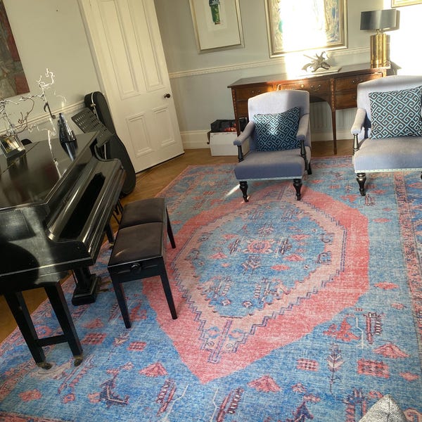 Pink and Gold Marble Rug, Pink Rugs, Nursery Rugs, Bedroom Rugs, Modern ...