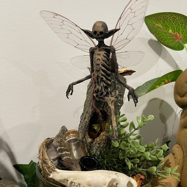 Custom Handmade Dead Fairy - Etsy UK
