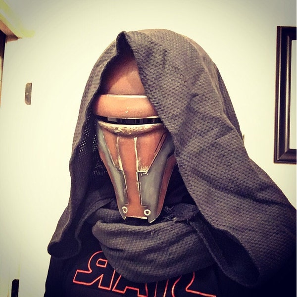 Darth Revan Mask Star Wars KOTOR Prop ROTS Helmet Sith Cosplay - Etsy