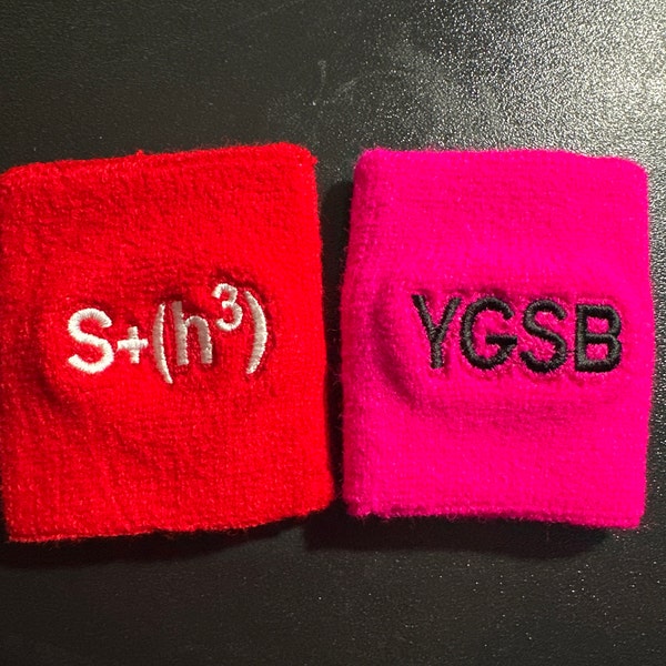 Sweatbands Custom Personalized Embroidered Sweat Bands Headbands ...