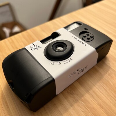 Custom Disposable Camera Sticker Wraps for Fujifilm Quicksnap ...