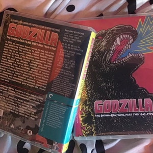 Godzilla Boxset fake Criterion Cover, Version 3 - Etsy