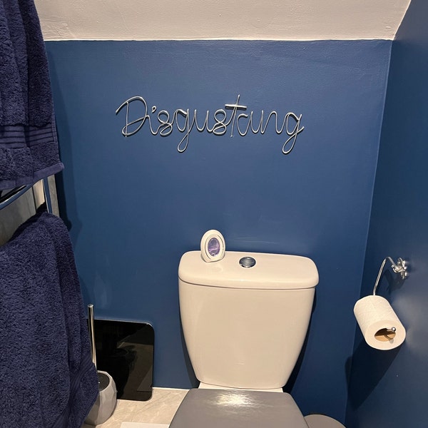 Personalised Wire Wall Words - Etsy