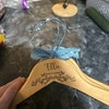 Personalized Bride Hanger Wedding Dress Hanger Bridal Dress Hanger ...