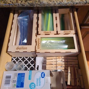 The ORIGINAL Storage Bag Organizer one Box - Etsy