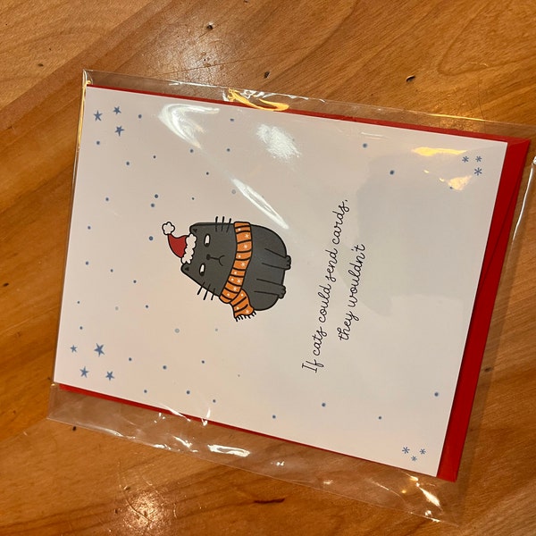 Funny Cat on Keyboard Birthday Card | Happy Birthfttz*#!y | Cat Lover ...