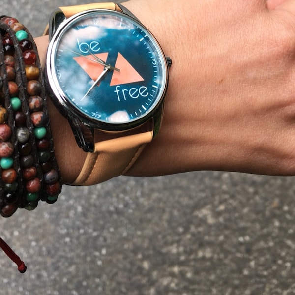 Galaxy Watch/ Space Watch / Outer Space Sun Planets Watch / Unisex ...
