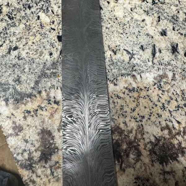 Hand Forged Skinner Knife Blank Blade, Handmade Camping Blank Knives ...