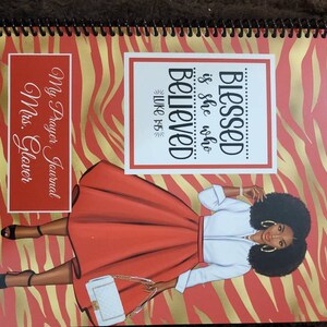 Prayer Journal, African American Journal, Bible Study, Black Woman ...