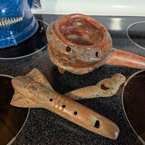 Heavy Duty Anafre Set, Lead Free Bean Pot, Mexican Clay Heater, Mexican ...