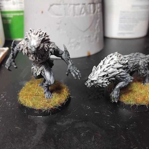 Tauren / Minotaur Tribe, by My3dprintforge Dnd, Dungeon and Dragon Mini ...