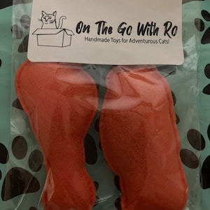 Caramel Apple Cat Toy - Etsy