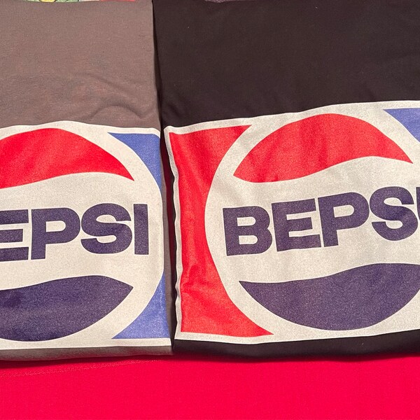 Bepsi Classic Logo T-shirt | Funny Novelty Parody Graphic Tee for Bepsi ...