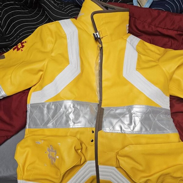 Panam Palmer Aldecados Nomad's Cosplay Costume Jacket Handcrafted by Ox ...