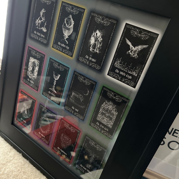 Nightmare Card - One Dark Window - Etsy