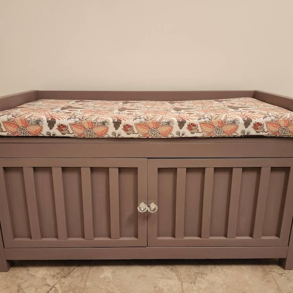 2" Thick - Bench Cushion Custom Bench Cushion Bench Cushion Indoor ...