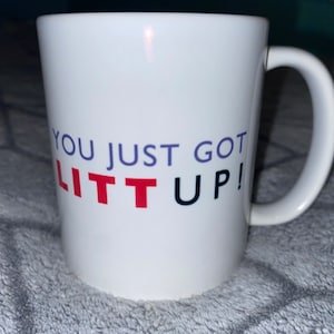 John Dutton Yellowstone Mug Replica, Latte Mug, John Dutton Mugs ...