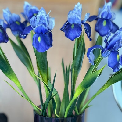 6 Real Touch Angel Trumpet Flowers - Etsy