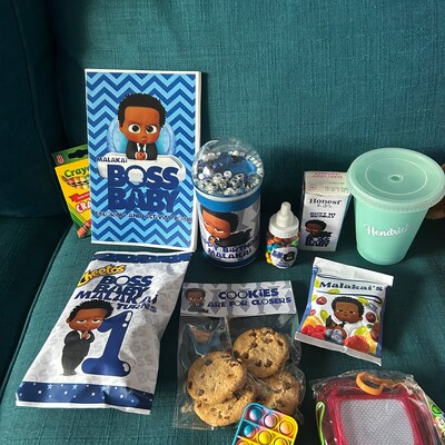 Boss Baby Girl Clipart, Boss Baby Girl PNG, Boss Baby Girl Birthday ...